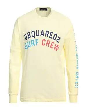 Dsquared2 T-shirt Size Cotton - Yellow