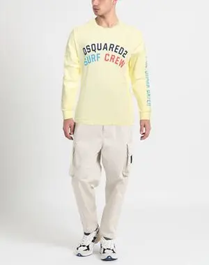 Dsquared2 T-shirt Size Cotton - Yellow