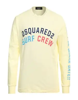 Dsquared2 T-shirt Size Cotton - Yellow