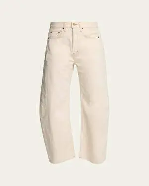 B Sides Lasso Ankle Jeans - Clair