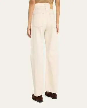 B Sides Lasso Ankle Jeans - Clair