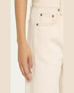 B Sides Lasso Ankle Jeans - Clair