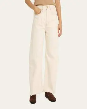 B Sides Lasso Ankle Jeans - Clair