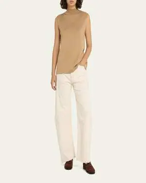 B Sides Lasso Ankle Jeans - Clair