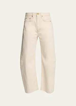 B Sides Lasso Ankle Jeans - Clair