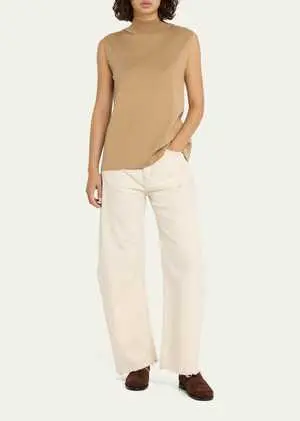 B Sides Lasso Ankle Jeans - Clair