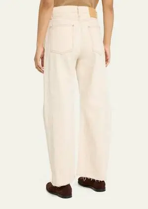 B Sides Lasso Ankle Jeans - Clair