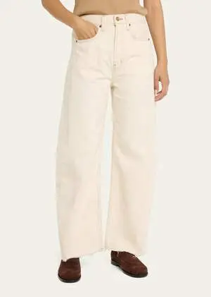 B Sides Lasso Ankle Jeans - Clair