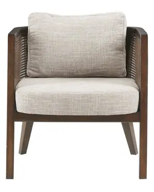INK+IVY Ink+Ivy Sonia Accent Chair - Brown
