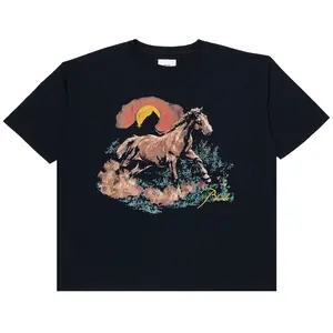 Rhude Santo Tee - Black