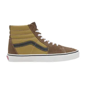 VANS Sk8-hi High-top Sneakers - Brown