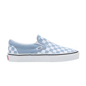 VANS Classic Checkerboard Slip-on Sneakers - Blue