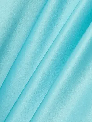 Michael Lo Sordo Floss Open-back Silk-satin Maxi Dress