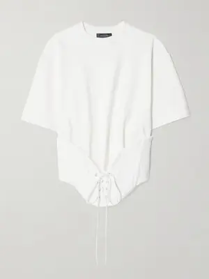 Mugler Straight Hem Tops