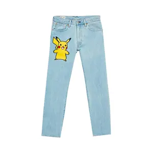 LEVI'S X Pokémon 551z Authentic Straight Jeans - Blue