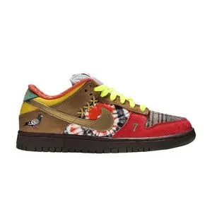 Nike Dunk Low Sb 'what The Dunk' Sneakers - White