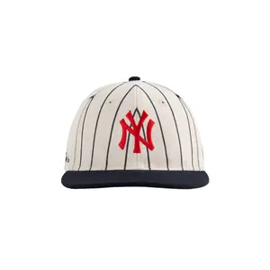 Aimé Leon Dore Aimé Leon Dore X New Era Wool Yankees Baseball Cap Cream