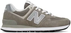 NEW BALANCE New Balance Gray 574 Core Sneakers Grey