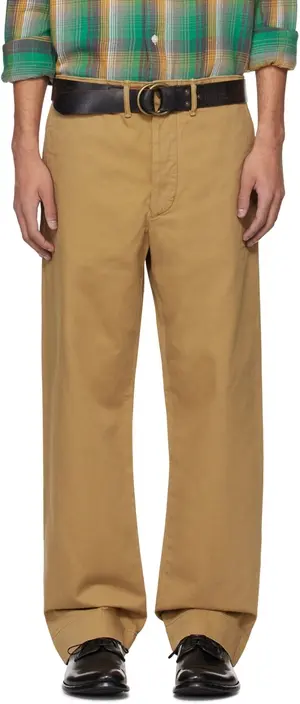 Ralph Lauren RRL Khaki Field Trousers - British Khaki