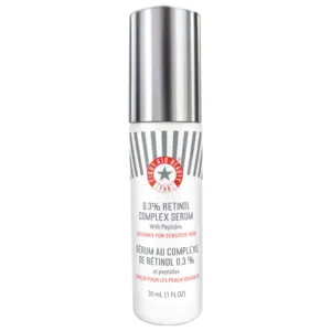 FIRST AID BEAUTY 0.3% Retinol Complex Serum With Peptides - One-color