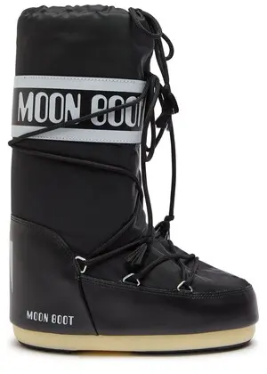 Moon Boot Icon Mid-calf Snow Boots - Black