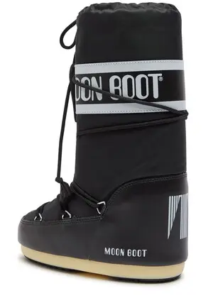 Moon Boot Icon Mid-calf Snow Boots - Black