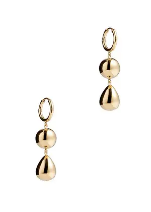 Lié Studio The Catherine Hoop Earrings - Gold