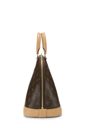 LOUIS VUITTON Monogram Alma Handbag