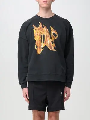 Palm Angels Sweatshirt - Black