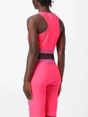 Versace Cropped Top - Pink