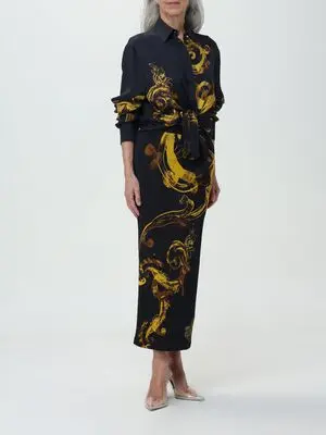 Versace Printed Shirt - Black