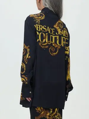 Versace Printed Shirt - Black