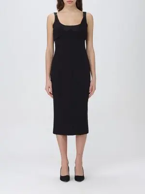 Versace Sleeveless Midi Dress