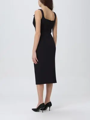 Versace Sleeveless Midi Dress