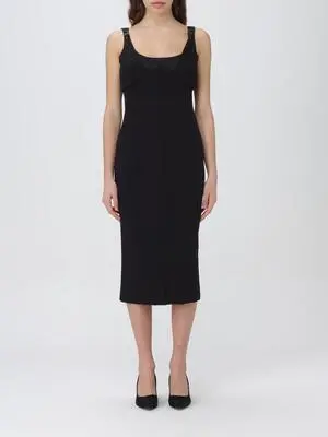Versace Sleeveless Midi Dress
