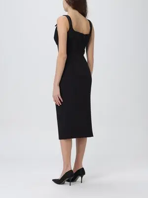 Versace Sleeveless Midi Dress