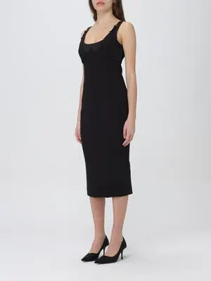 Versace Sleeveless Midi Dress