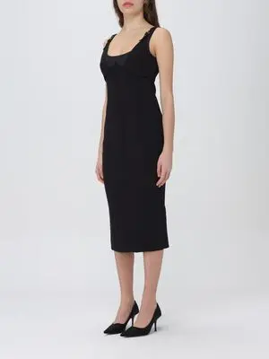 Versace Sleeveless Midi Dress