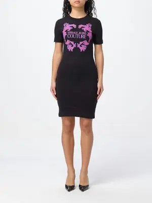 Versace Jeans Couture Gathered Dresses For Women