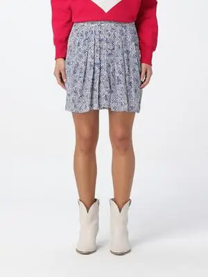 Isabel Marant Étoile Printed Mini Skirt