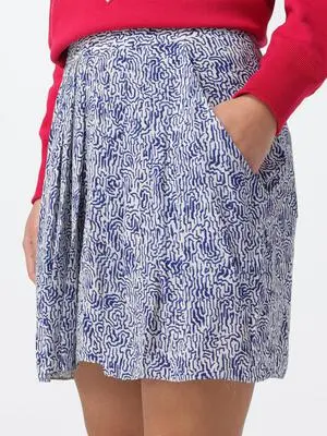 Isabel Marant Étoile Printed Mini Skirt