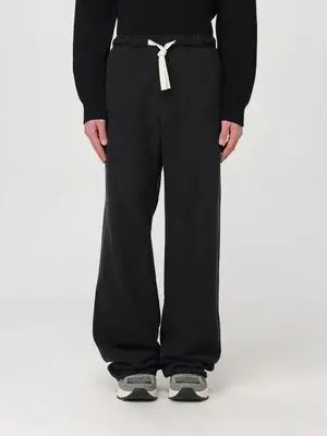 Palm Angels Relaxed Fit Drawstring Trousers