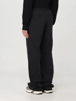 Palm Angels Relaxed Fit Drawstring Trousers