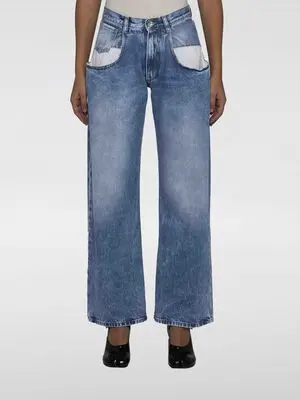 MAISON MARGIELA Wide Leg Jeans