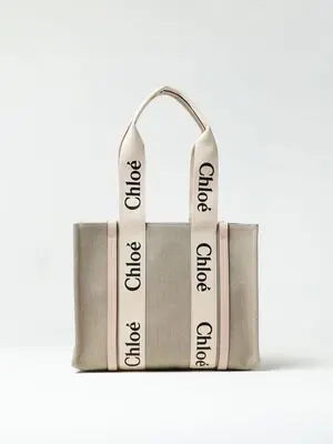 Chloé Chloé Tote Bag Dove Grey