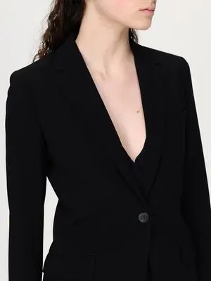 Theory Single-breasted Jacket - Black