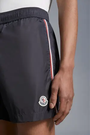 Moncler Swim Shorts - Blue