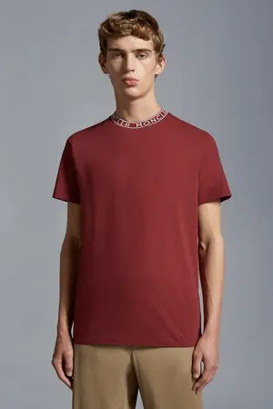 Moncler Logo T-shirt - Red