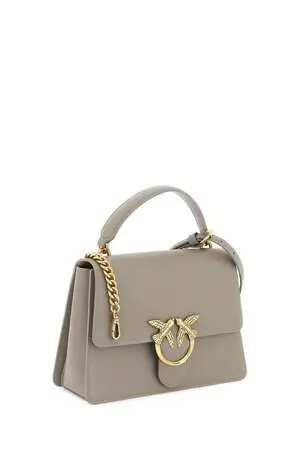 Pinko Love One Top Handle Classic Light Bag