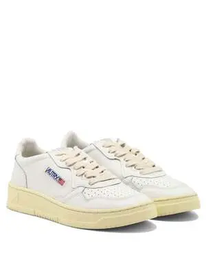 AUTRY Medalist Low Sneakers - White